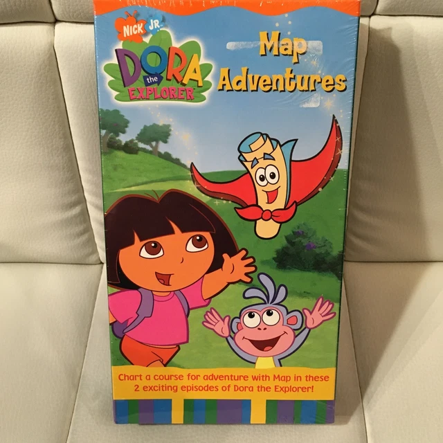 DORA THE EXPLORER video Map Adventures VHS New Nick Jr $18.65 - PicClick AU