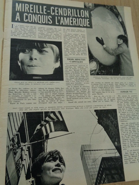 MIREILLE MATHIEU A FAIT MIEUX QUE BRIGITTE BARDOT " NOIR et BLANC " EUR ...