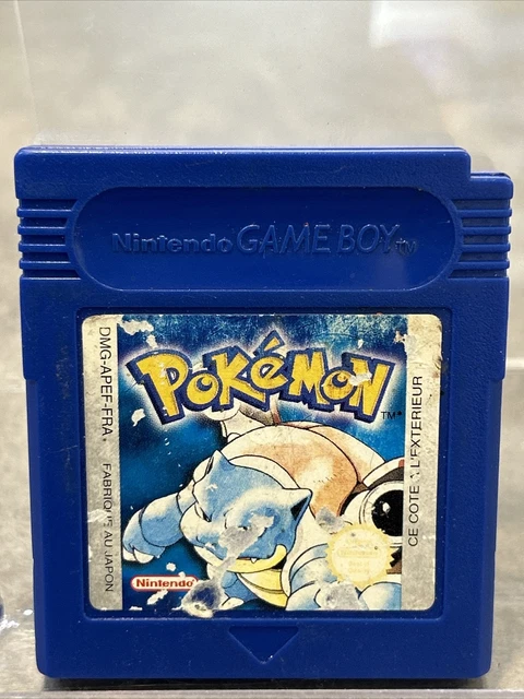 JEU GAMEBOY POKÉMON Bleu En Loose Pile OK EUR 25,00 - PicClick FR