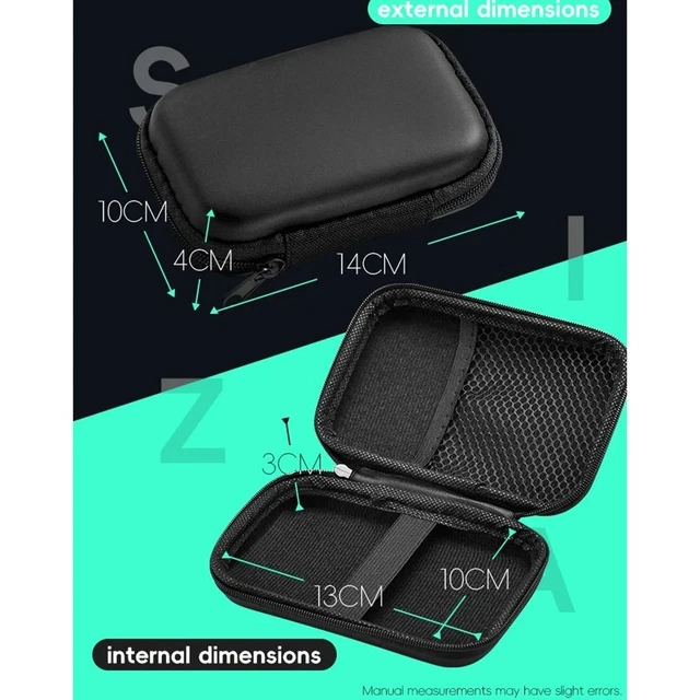 HARD SHELL GAME Carrying Case for ANBERNIC R35S/R36S/Miyoo mini Plus ...