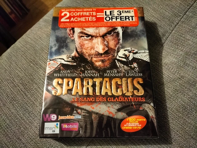 SPARTACUS : LE sang des gladiateurs - Saison 1 en DVD EUR 19,00 - PicClick FR