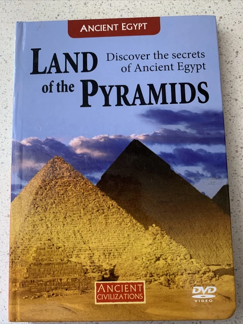 LAND OF THE Pyramids DVD Ancient Egypt £5.00 - PicClick UK