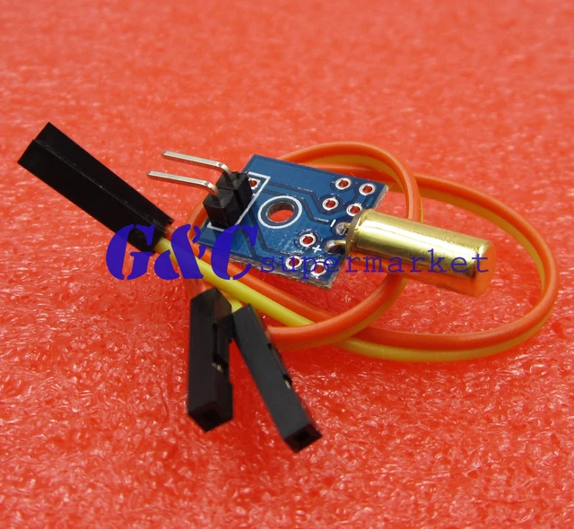 TILT SENSOR MODULE Vibration Sensor for Arduino STM32 AVR Raspberry Pi ...