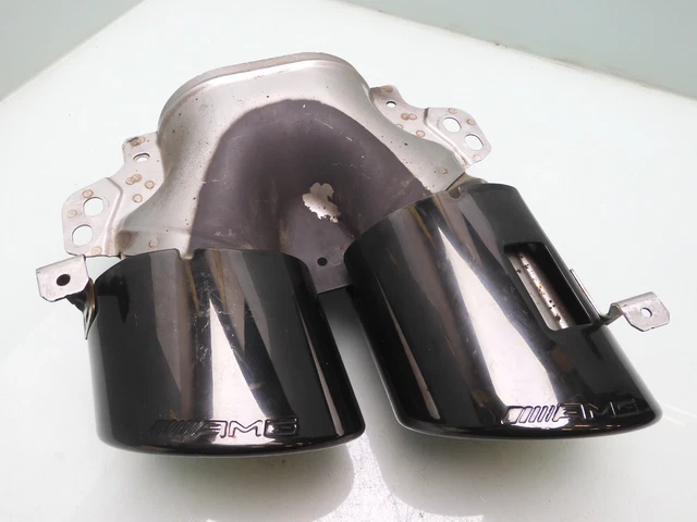 MERCEDES GLE W167 / Amg / Auspuffblende Endrohr Auspuff / 1674908903 ...