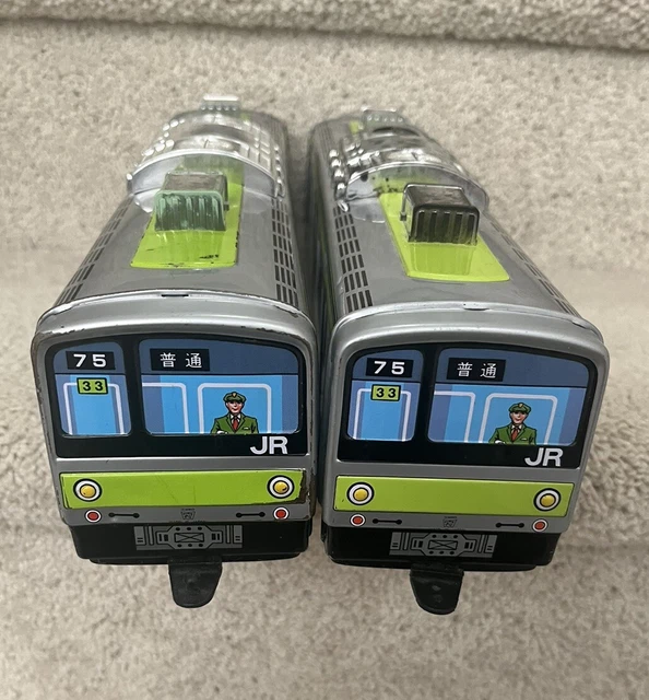 VTG ICHIKO TIN Train JR Logo Yamanote Line Made In Japan Railways ...