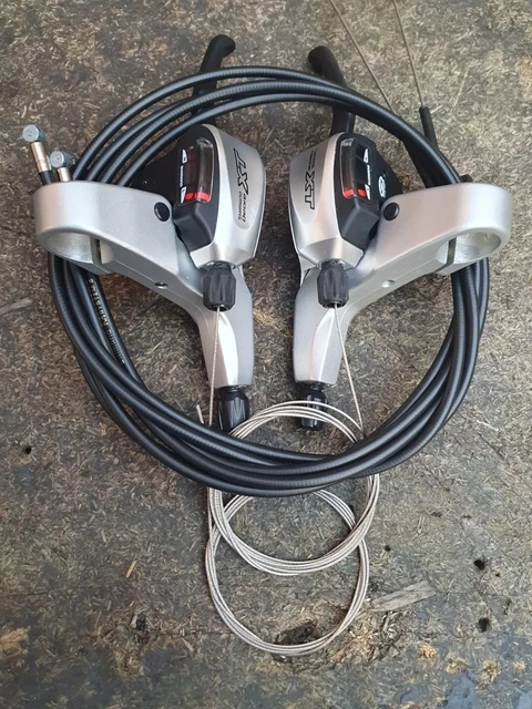 SHIMANO DEORE XT M9 Dual Control Shifters ST-M760 Mega9 *NUOVI/NOS* EUR ...