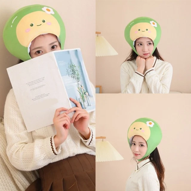 KIDS LOVELY GREEN Dumpling Plush Hat Family Gathering Role Play Costume ...