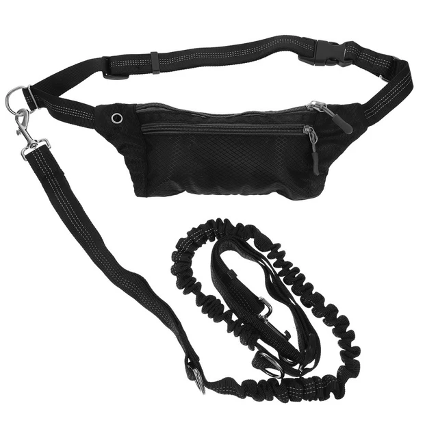 DOG WALKING BELT Slip Lead Bungee Leash for Running Around Waist $36.61 ...