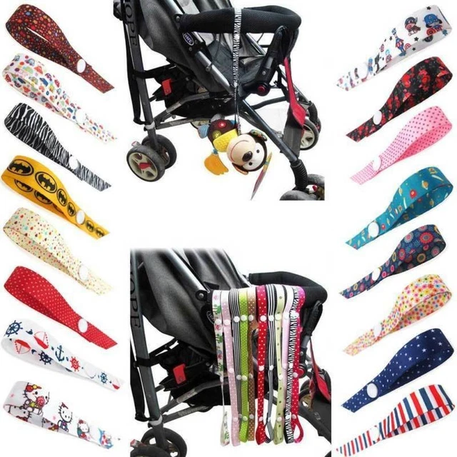BABY STROLLER PRAM Pushchair Carriage Car Seat Toys Sippy Cup Link ...