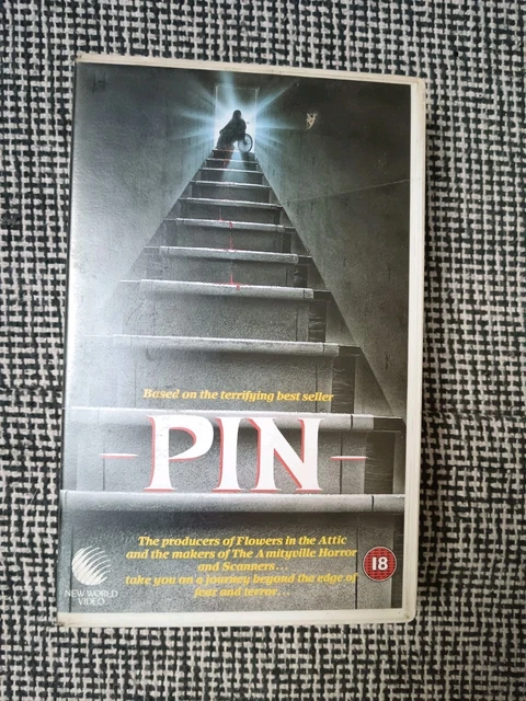 PIN AKA A Plastic Nightmare) Big Box Ex Rental VHS Video Horror 1989 £ ...