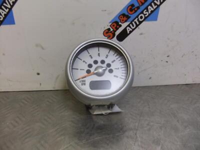 MINI (BMW) R50/R52/R53 Rev Counter/Tachometer Column Mounted Silver 2001-2008 £22.00 - PicClick UK