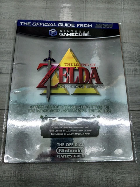 NINTENDO POWER GAME Cube The Legend of Zelda Collector's Edition ...