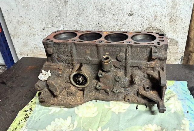 FORD SIERRA,SCORPIO,GRANADA 2.0L pinto 205 block with pistons & crank ...