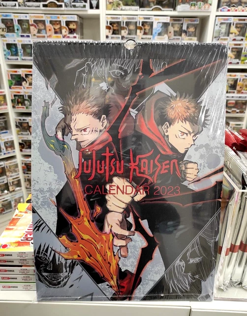 JUJUTSU KAISEN SORCERY Fight Calendario 2023 Gege Akutami Planet Manga ...
