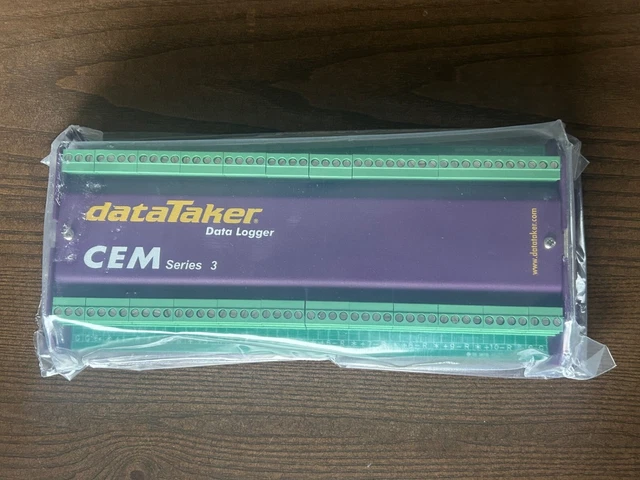 DATA TAKER DATA Logger CEM SERIES 3 SEM-3 $590.00 - PicClick CA