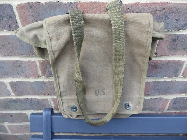 WW2 ORIGINAL U.S Army WW2 Map Case.Militaria Vintage EUR 22,95 ...