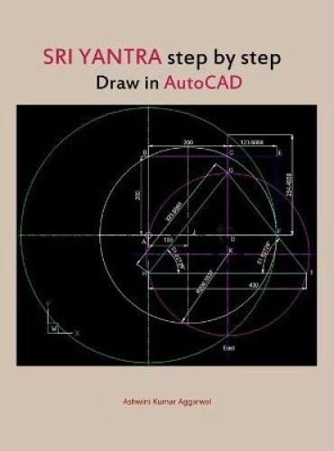 SRI YANTRA STEP by step draw in AutoCAD by Aggarwal, Ashwini Kumar EUR ...
