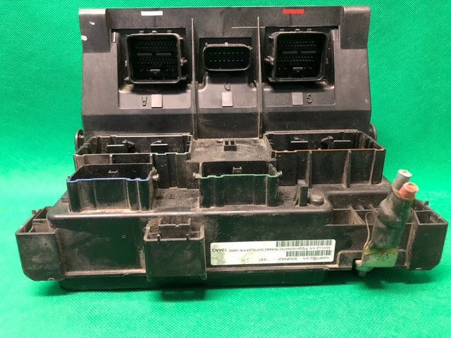 10 DODGE RAM Truck Fuse Box Fusebox Tipm Integrated Power Module ...