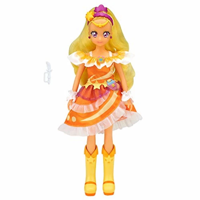 BANDI STAR TWINKLE PreCure Pretty Cure Style Cure Soleil Doll Toy for ...