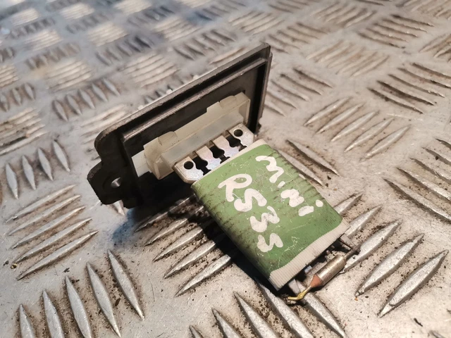 Mini Cooper R50 R53 W964260n Interior Heater Resistor 2004 £15 00 Picclick Uk