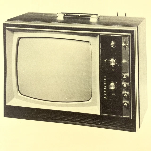 VINTAGE 1968 WARDS Airline TV Model GEN-12069A/B Wire Schematic Service ...