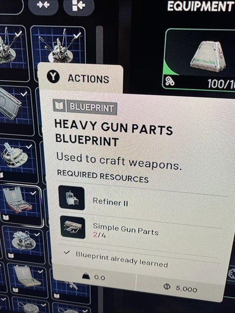 ARC RAIDERS HEAVY Gun Parts Blueprint £1.97 - PicClick UK