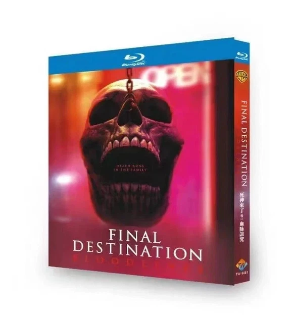 FINAL DESTINATION: BLOODLINES (2025)BD 1-Disc All Region New Box Set ...