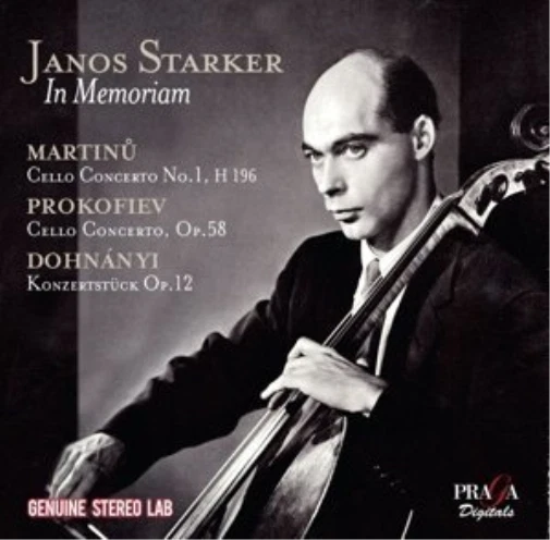 JANOS STARKER JANOS Starker: In Memoriam (CD) Album EUR 24,79 - PicClick FR