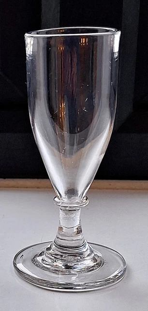 ANTIQUE GEORGIAN 18TH CENTURY DWARF ALE GLASS c.1760 £39.00 - PicClick UK