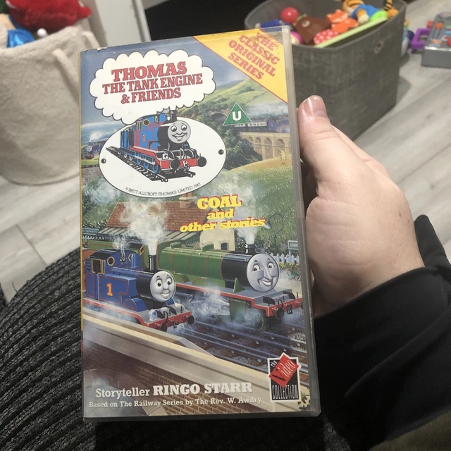 THOMAS THE TANK Engine - Coal and other stories - VHS - UK - 1986 ...