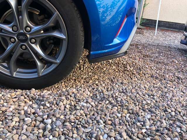 FORD FOCUS MK4 ST-line rear bumper corner spoilers splitters fixings ...