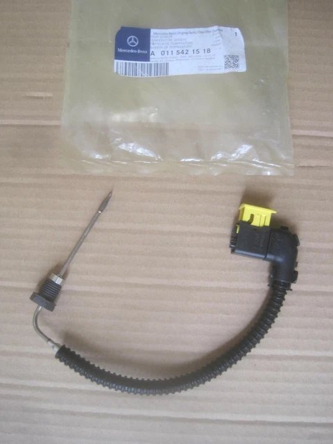 MERCEDES ACTROS - Genuine Mercedes Exhaust Temp Sensor NOS A0115421518 ...