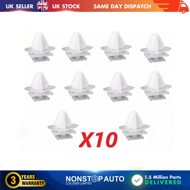 PANNEAU DE PORTE Garniture Clips Pour Renault Fluence Megane 7701049270 ...