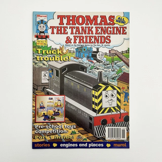 VINTAGE THOMAS THE Tank Engine & Friends Magazine 27th Oct 9th Nov 1999 ...