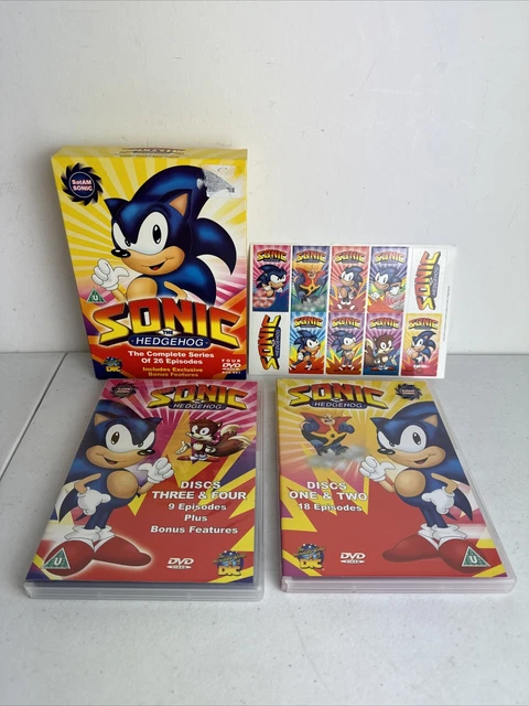 SONIC THE HEDGEHOG: The Complete Series DVD EUR 26,93 - PicClick IT
