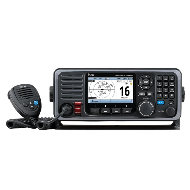 ICOM IC-M605E - VHF/DSC/GPS/AIS Rx Transceiver £849.95 - PicClick UK