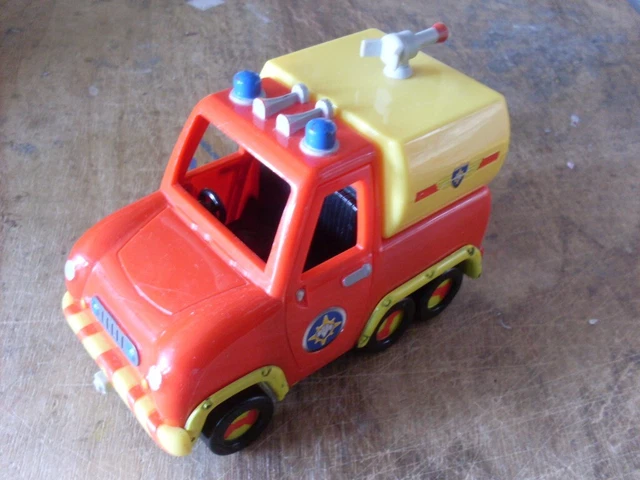 FIREMAN SAM RESCUE Venus Fire Truck £1.99 - PicClick UK