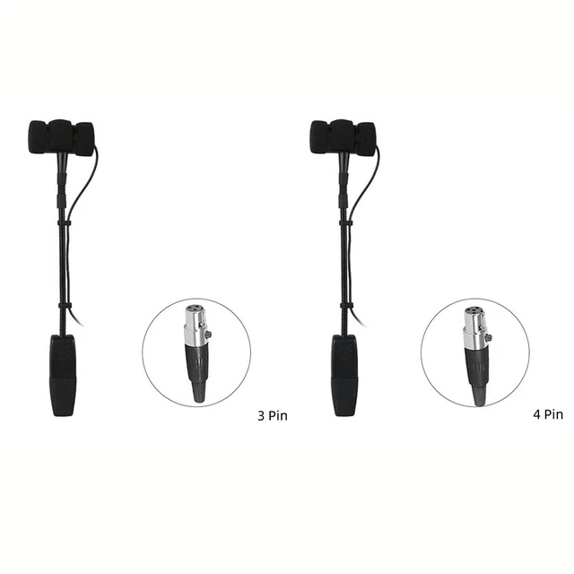 PROFESSIONAL OMNIDIRECTIONAL MICROPHONE for Saxophone and Electric ...