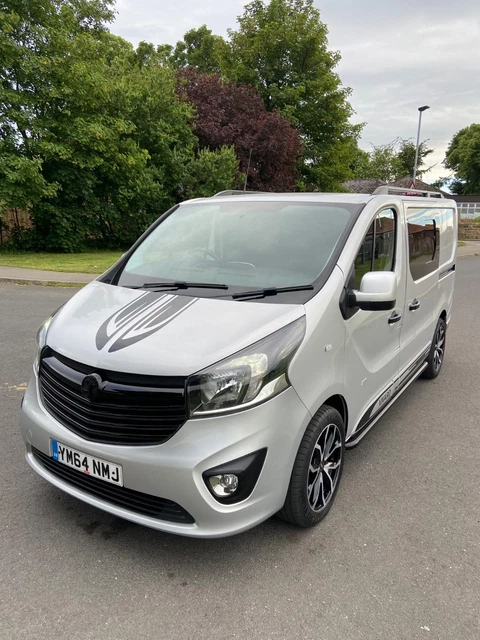 VAUXHALL VIVARO SPORTIVE 1.6 Cdti Camper Van S/H Full Mot Very Clean ...