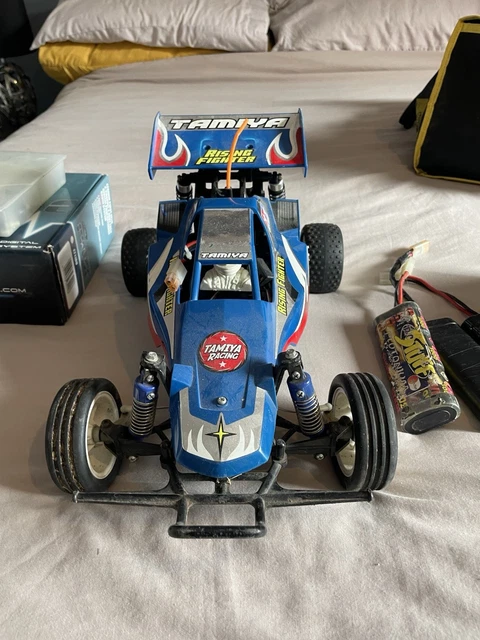 TAMIYA RC 58416 Rising Fighter Buggy 1:10 Premium Wheel Radio Bundle £ ...