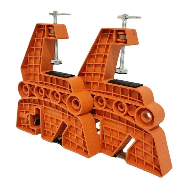 BENCH VISE FOR Home Maintenance Anti-slip Rubber Pad 90° Side-edge ...