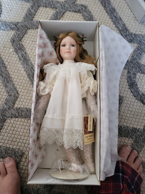 DYNASTY DOLL COLLECTION “The Butterfly Princess” Porcelain Doll In ...