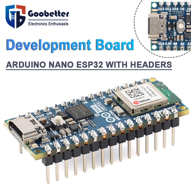 Esp32 With Headers U Blox Nora W106esp32 S3 Development Board Module