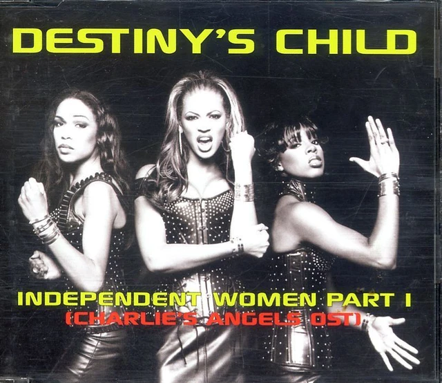 DESTINY'S CHILD - Independent Women Part 1 (Charlie's Angels) ♫ Maxi-CD ...