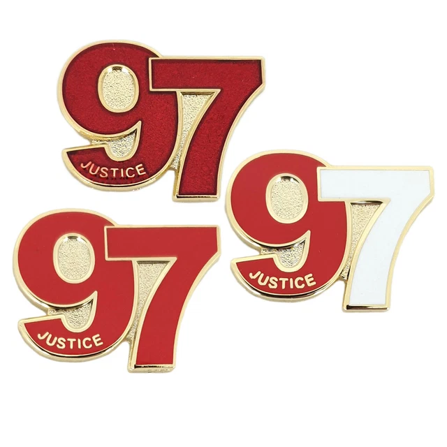 LIVERPOOL PIN BADGE Selection Justice For 97 Hillsborough Disaster ...