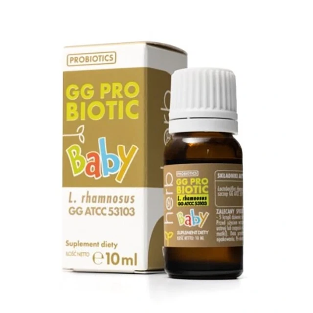GG PROBIOTIC BABY 10 ml lactobacillus rhamnosus Herb EUR 10,59 - PicClick DE