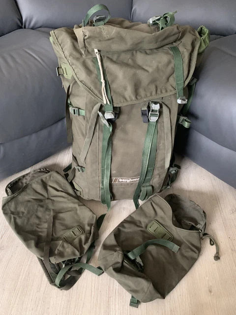 BERGHAUS CRUSADER 2 Medium 1984 Military Backpack/Rucksack/Bergan ...