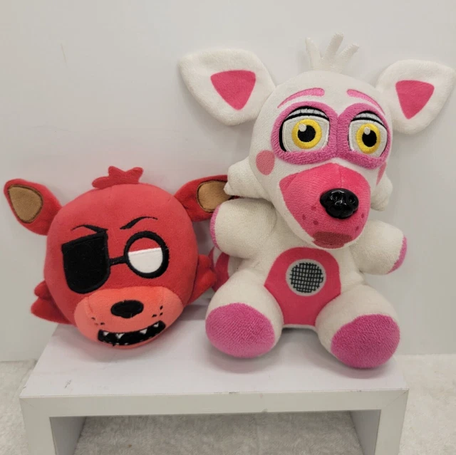FIVE NIGHTS AT Freddys FNAF Funtime Foxy White Plush Sister 8" Funko ...