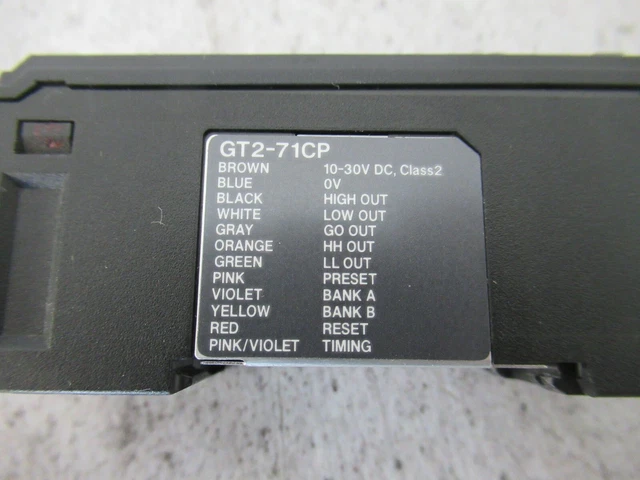KEYENCE GT2-71CP SENSOR Messverstärker EUR 299,00 - PicClick DE