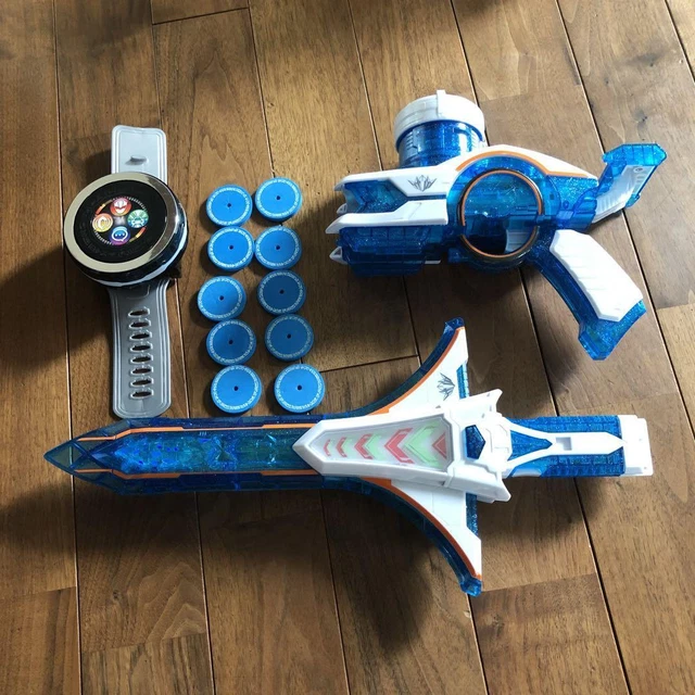 POWER RANGERS MASHIN Sentai Kiramager Morpher Weapon 3p set Sword Japan ...